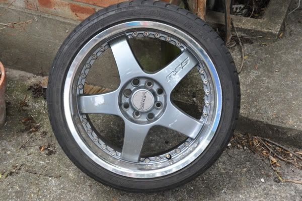 17 x 7 Lenso RS5 4x100 4x114 | Retro Rides